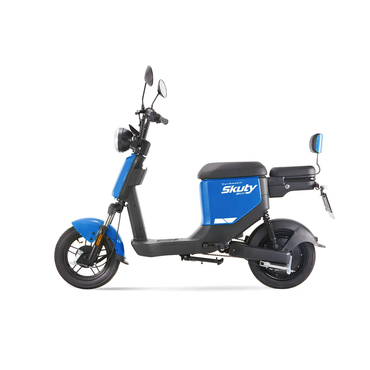 Motocicleta Eléctrica Starker Skuty One 350W Modelo 2023 Azul